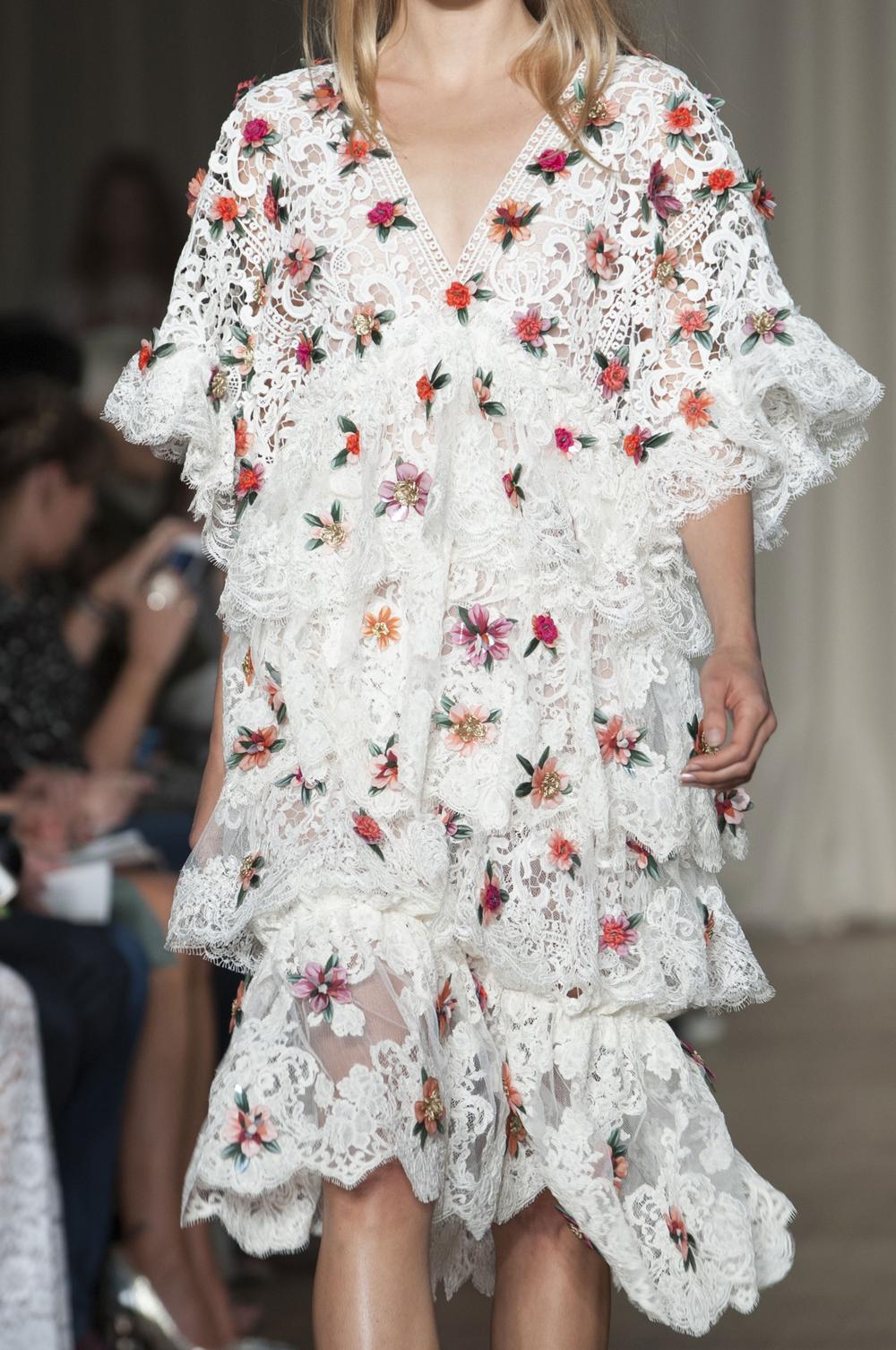 Défilé Marchesa printemps-été 2015 Prêt-à-porter