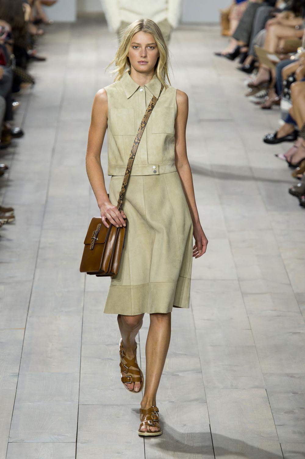 Défilé Michael Kors Printemps-été 2015 Prêt-à-porter