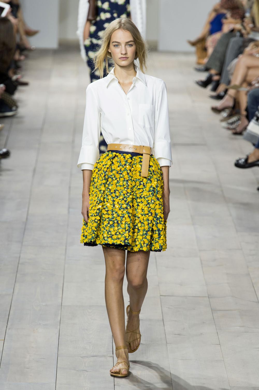 Défilé Michael Kors Printemps-été 2015 Prêt-à-porter