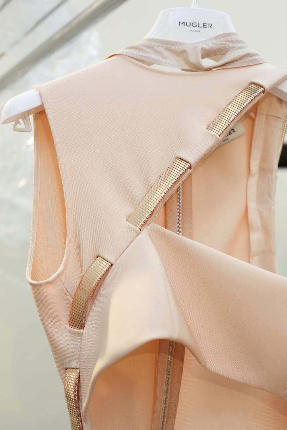 Défilé Mugler Printemps-été 2015 Prêt-à-porter