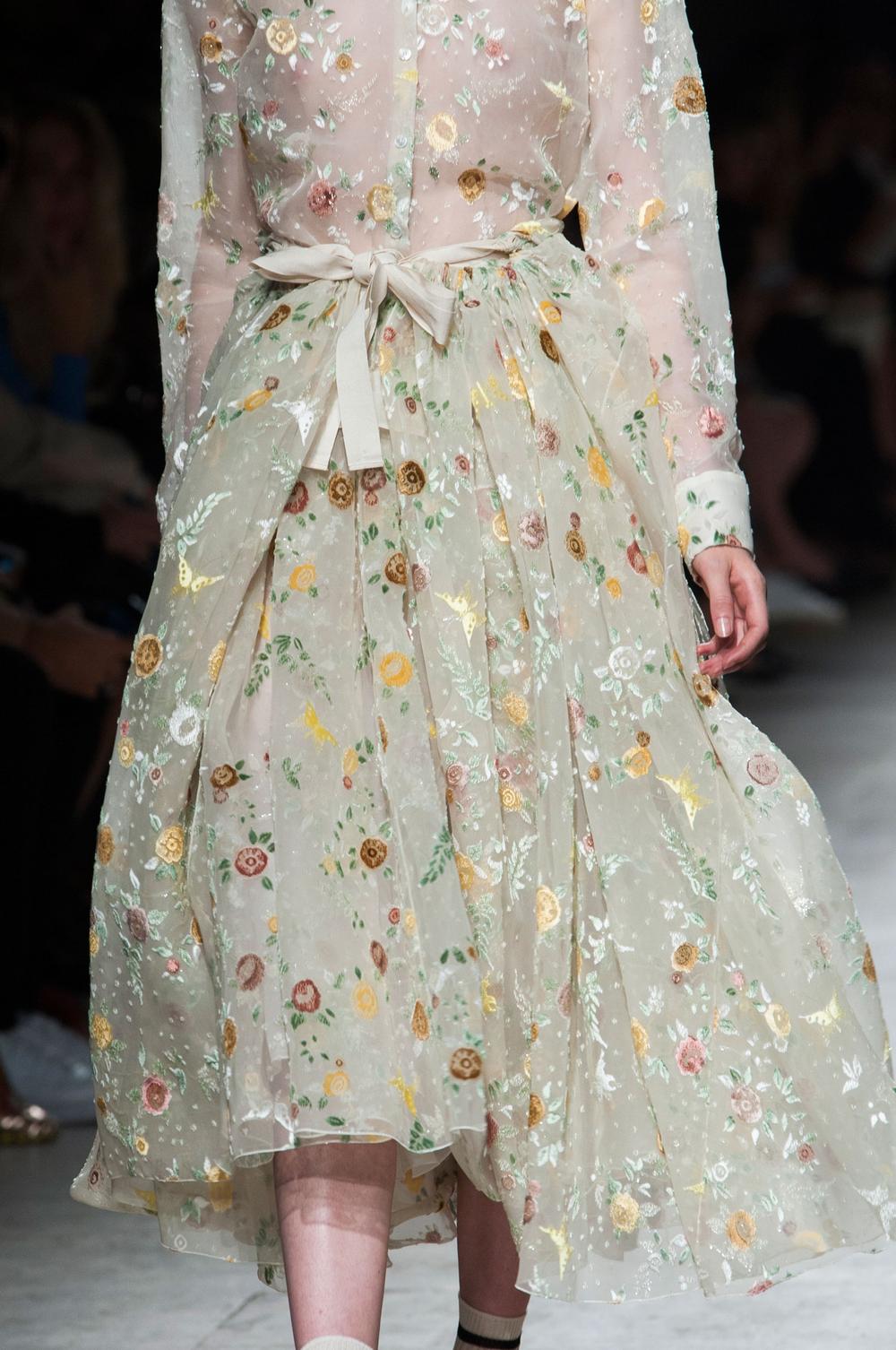 Défilé Rochas Printemps-été 2015 Prêt-à-porter