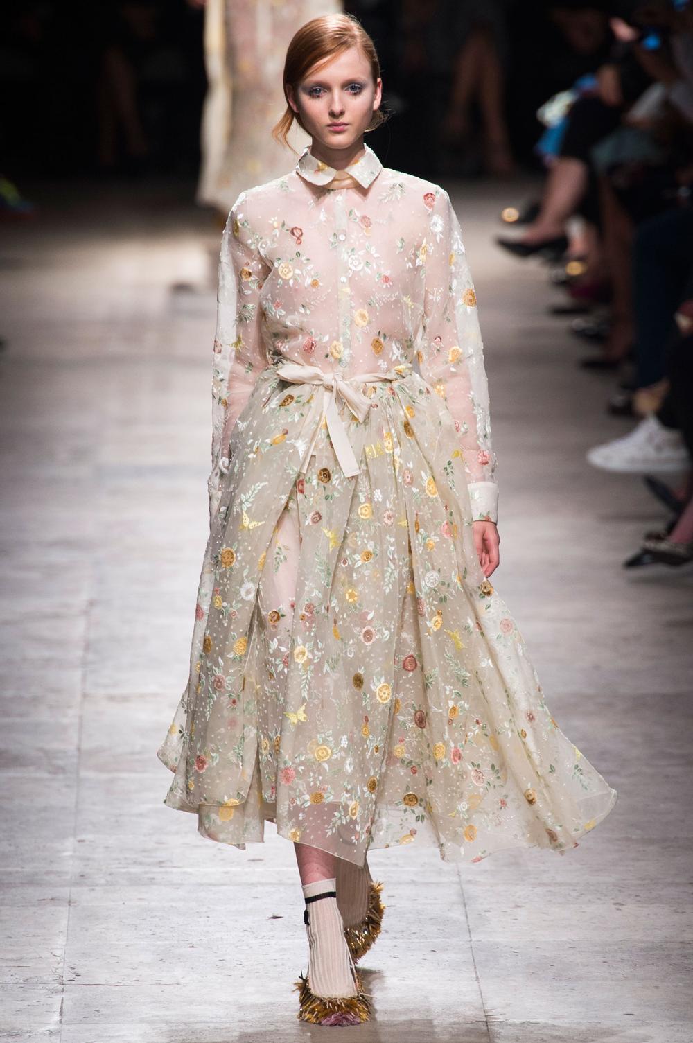 Défilé Rochas Printemps-été 2015 Prêt-à-porter