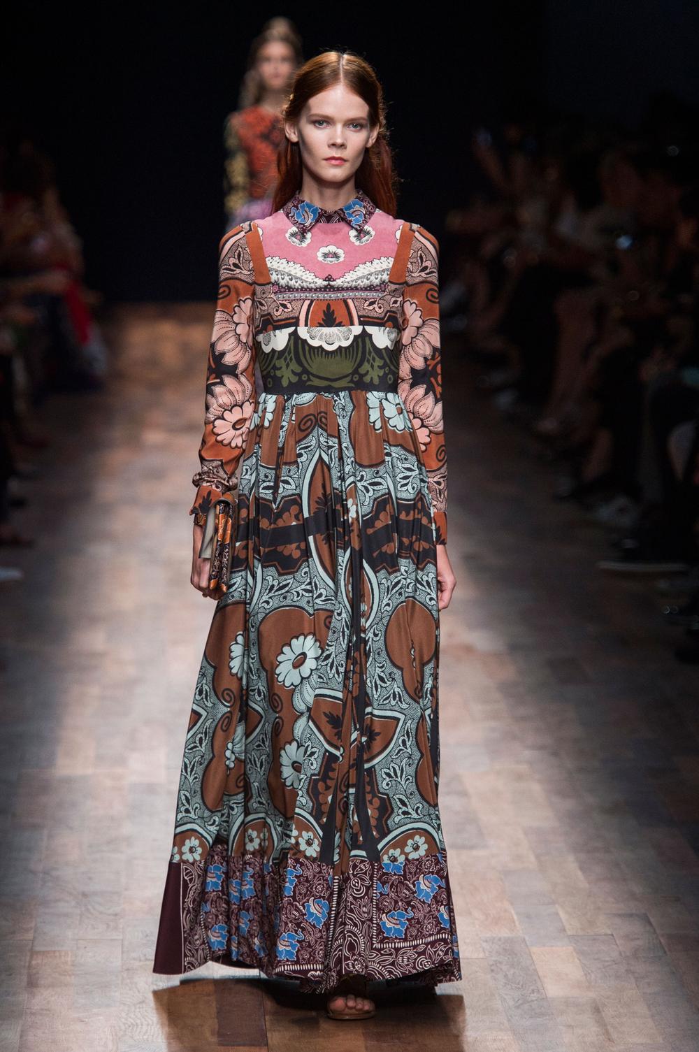 Défilé Valentino printemps-été 2015 Prêt-à-porter