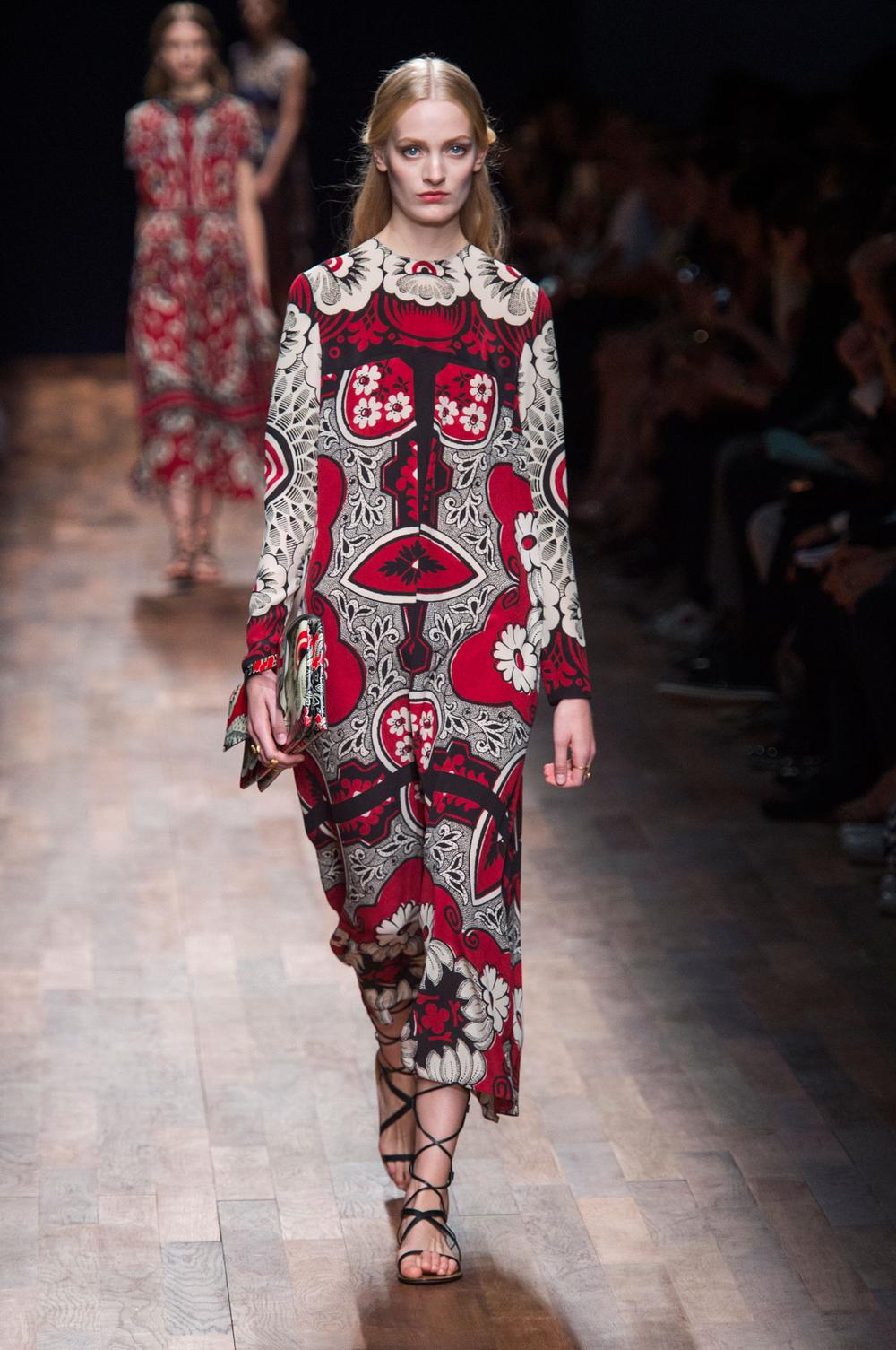 Défilé Valentino printemps-été 2015 Prêt-à-porter