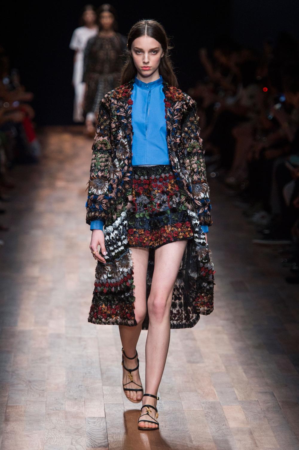 Défilé Valentino printemps-été 2015 Prêt-à-porter