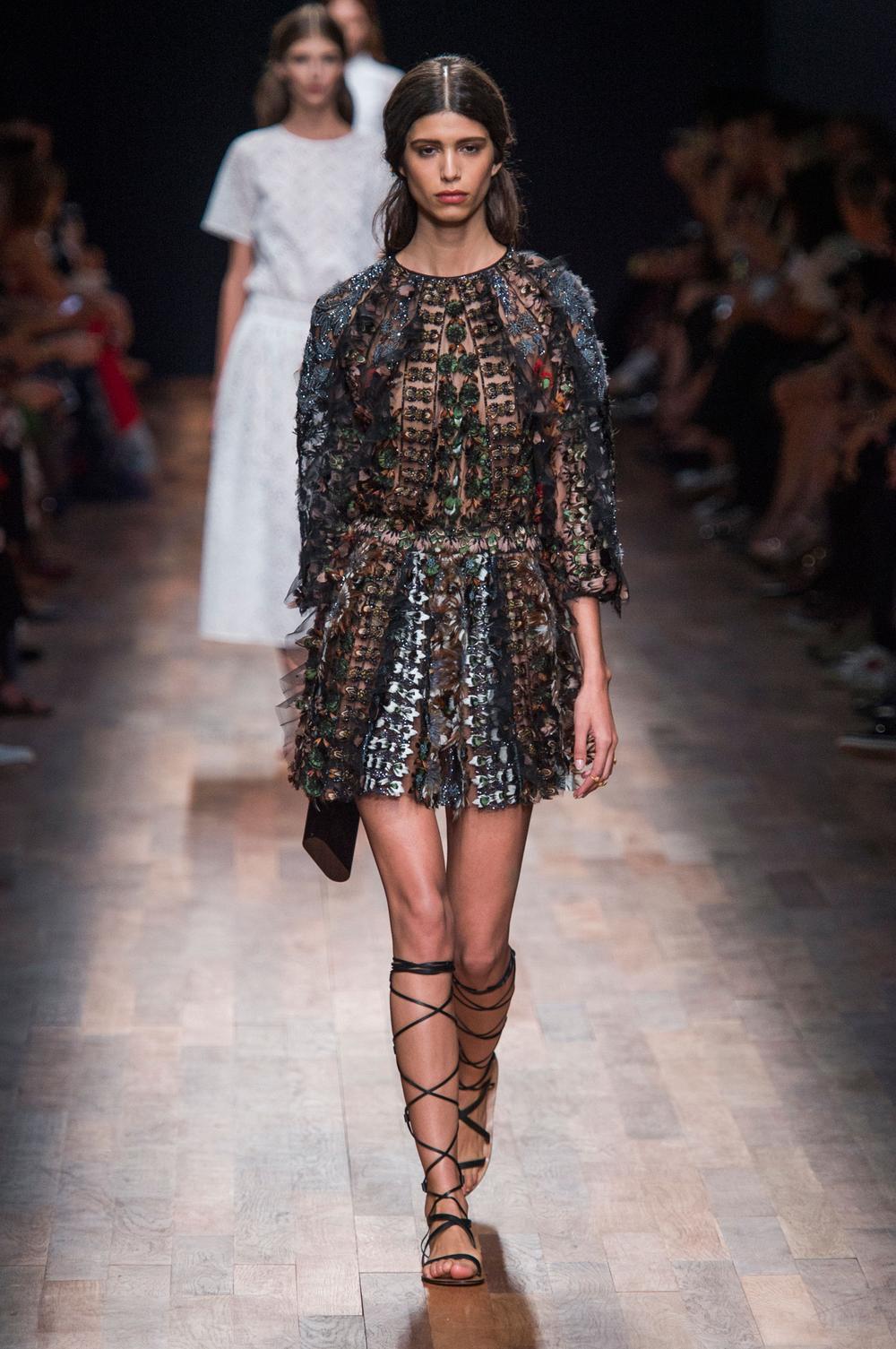 Défilé Valentino printemps-été 2015 Prêt-à-porter