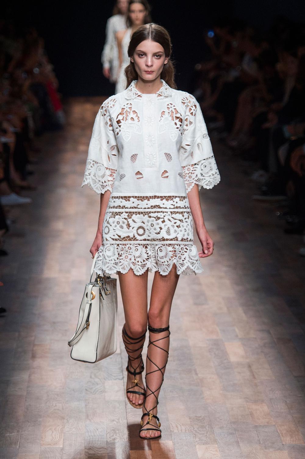 Défilé Valentino printemps-été 2015 Prêt-à-porter