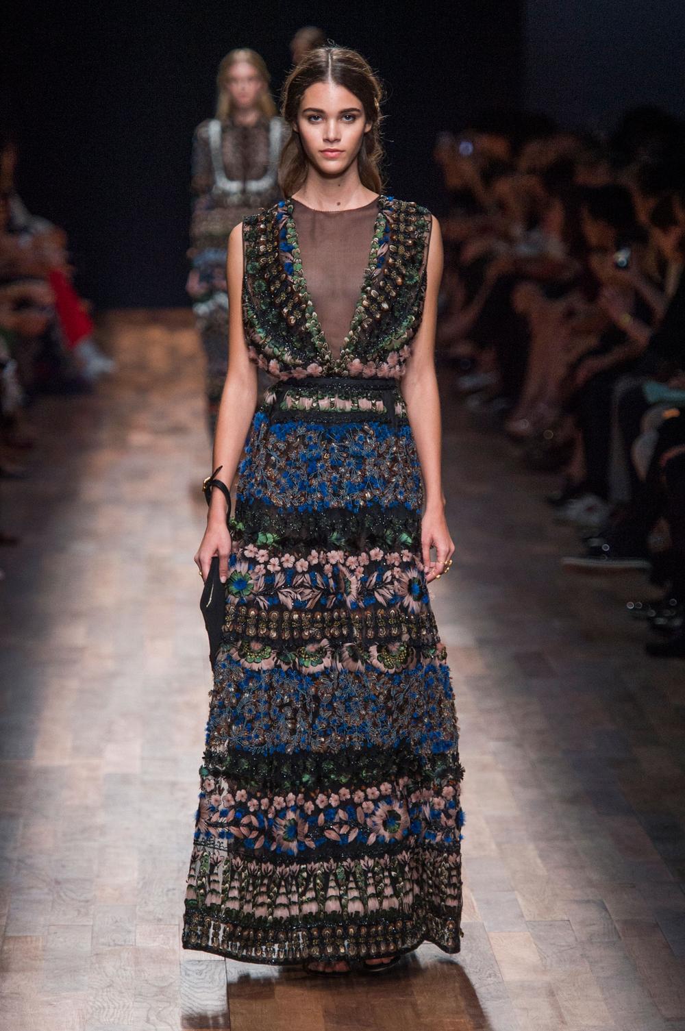 Défilé Valentino printemps-été 2015 Prêt-à-porter