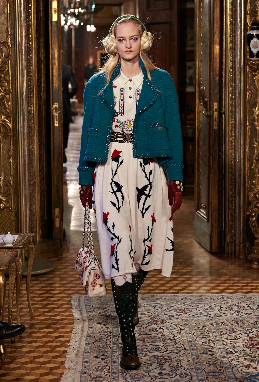 Sa Majesté Chanel à Salzburg