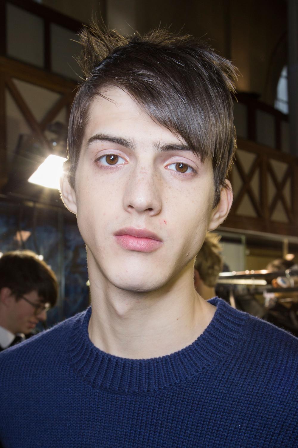 Défilé Kris Van Assche Automne-hiver 2015-2016 Homme