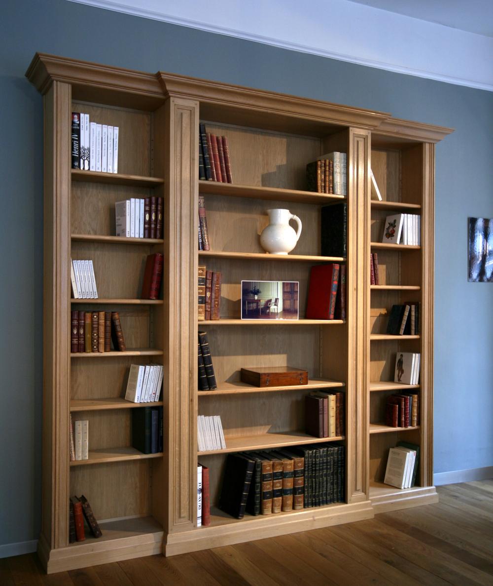 Une bibliothèque design dans mon salon