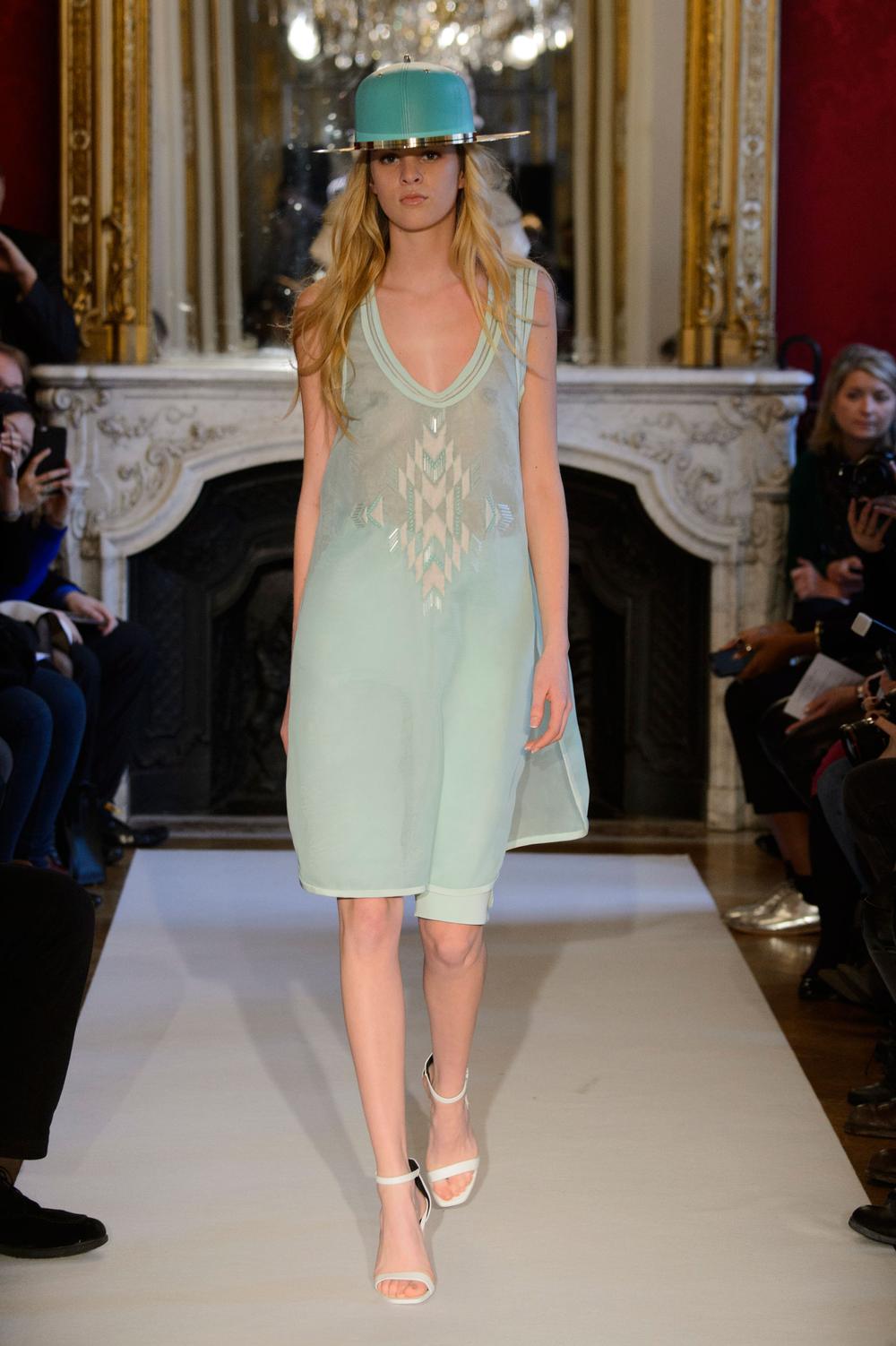 Défilé Alexandre Delima printemps-été 2015 Haute couture