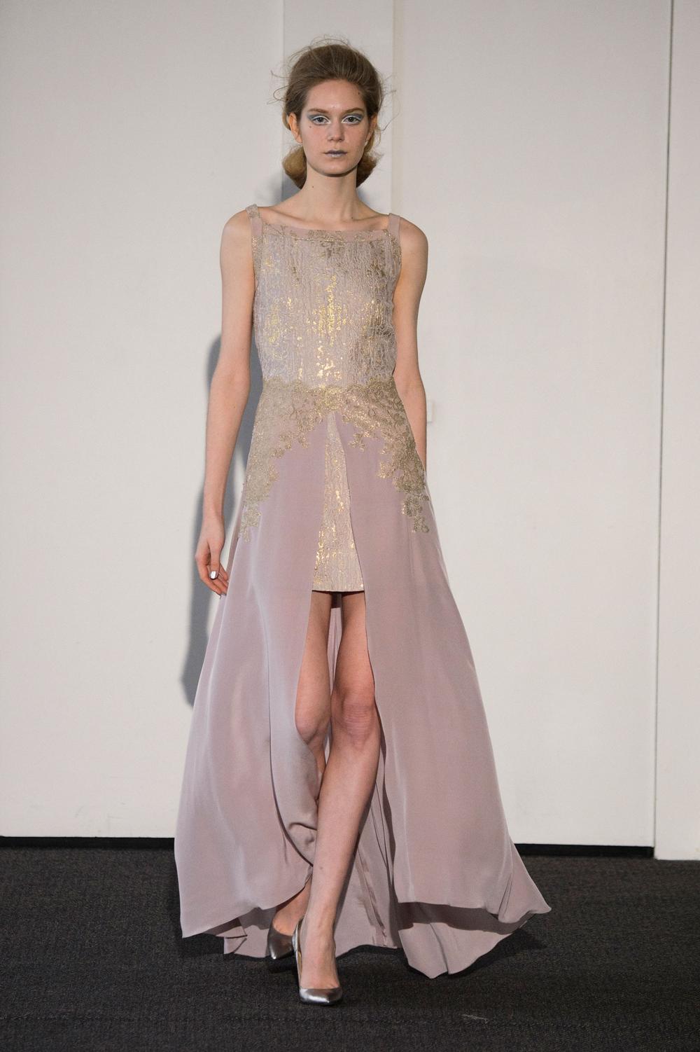 Défilé Busardi printemps-été 2015 Haute couture