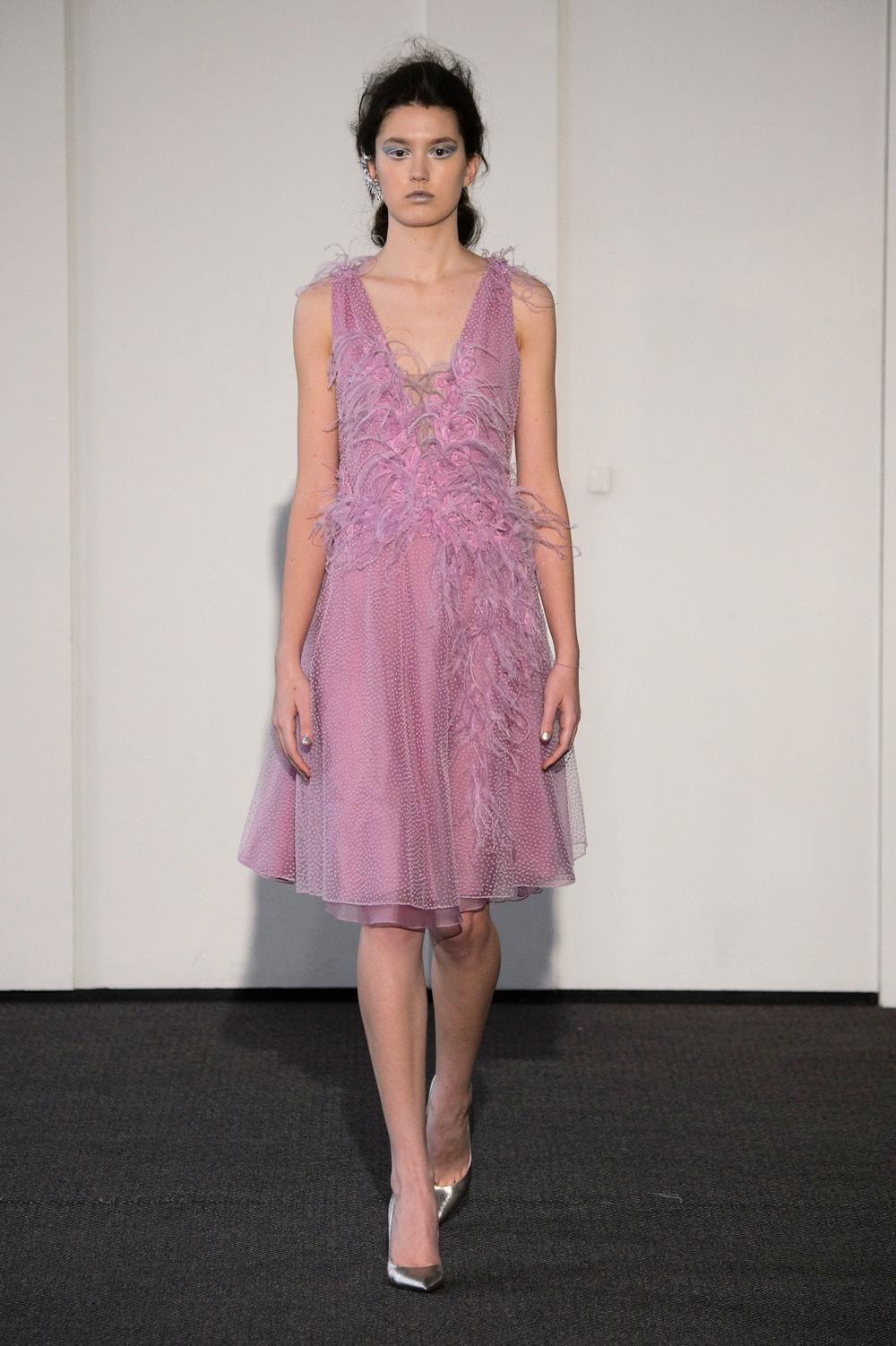 Défilé Busardi printemps-été 2015 Haute couture