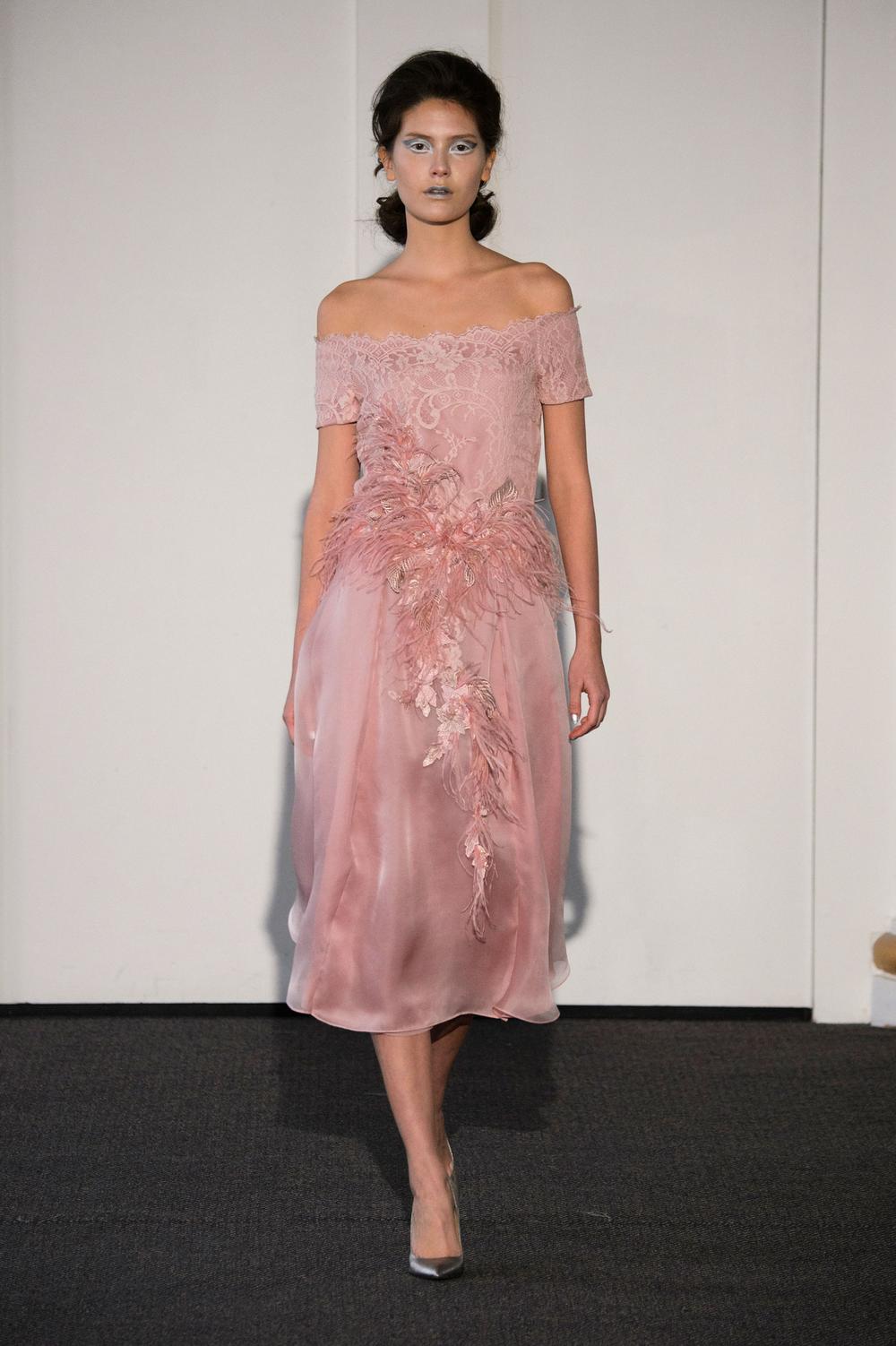 Défilé Busardi printemps-été 2015 Haute couture