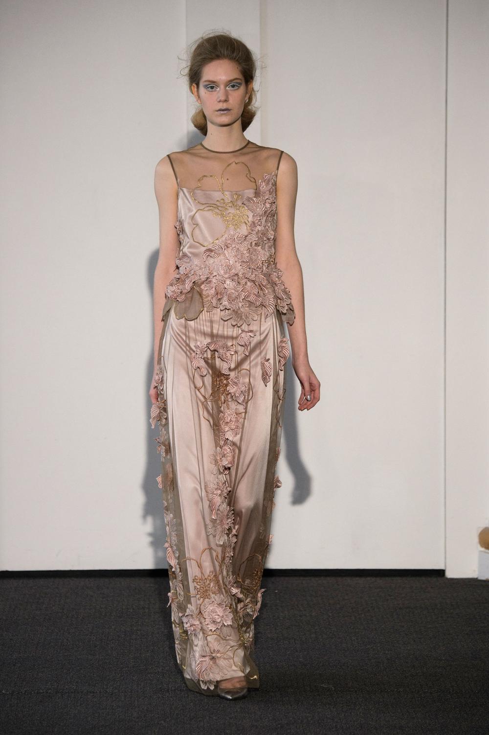 Défilé Busardi printemps-été 2015 Haute couture