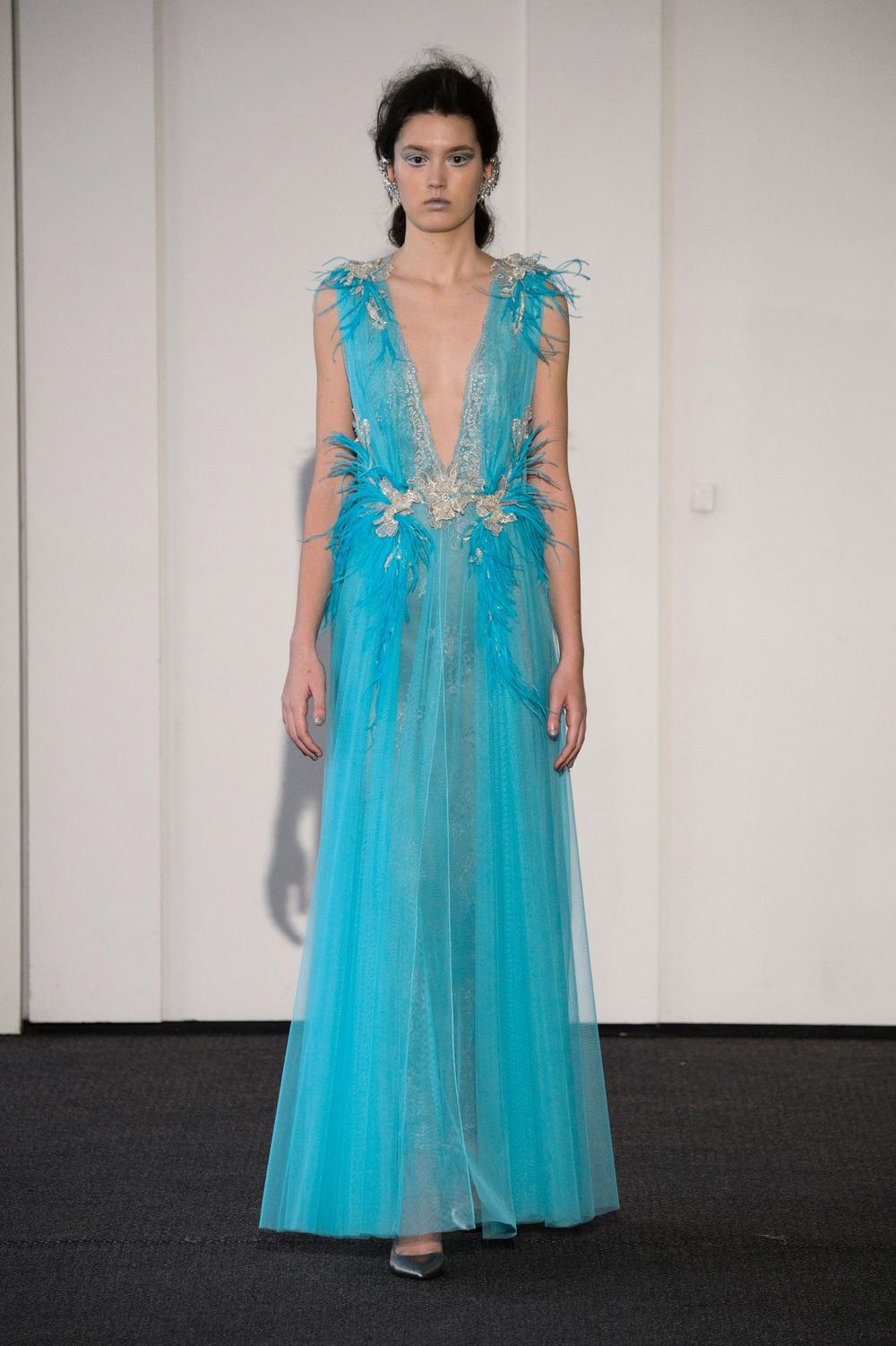 Défilé Busardi printemps-été 2015 Haute couture