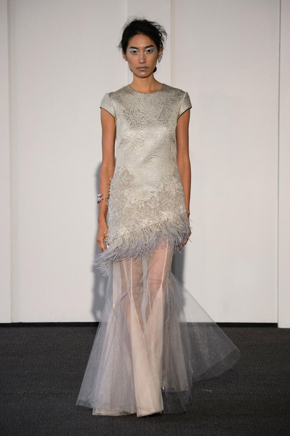 Défilé Busardi printemps-été 2015 Haute couture