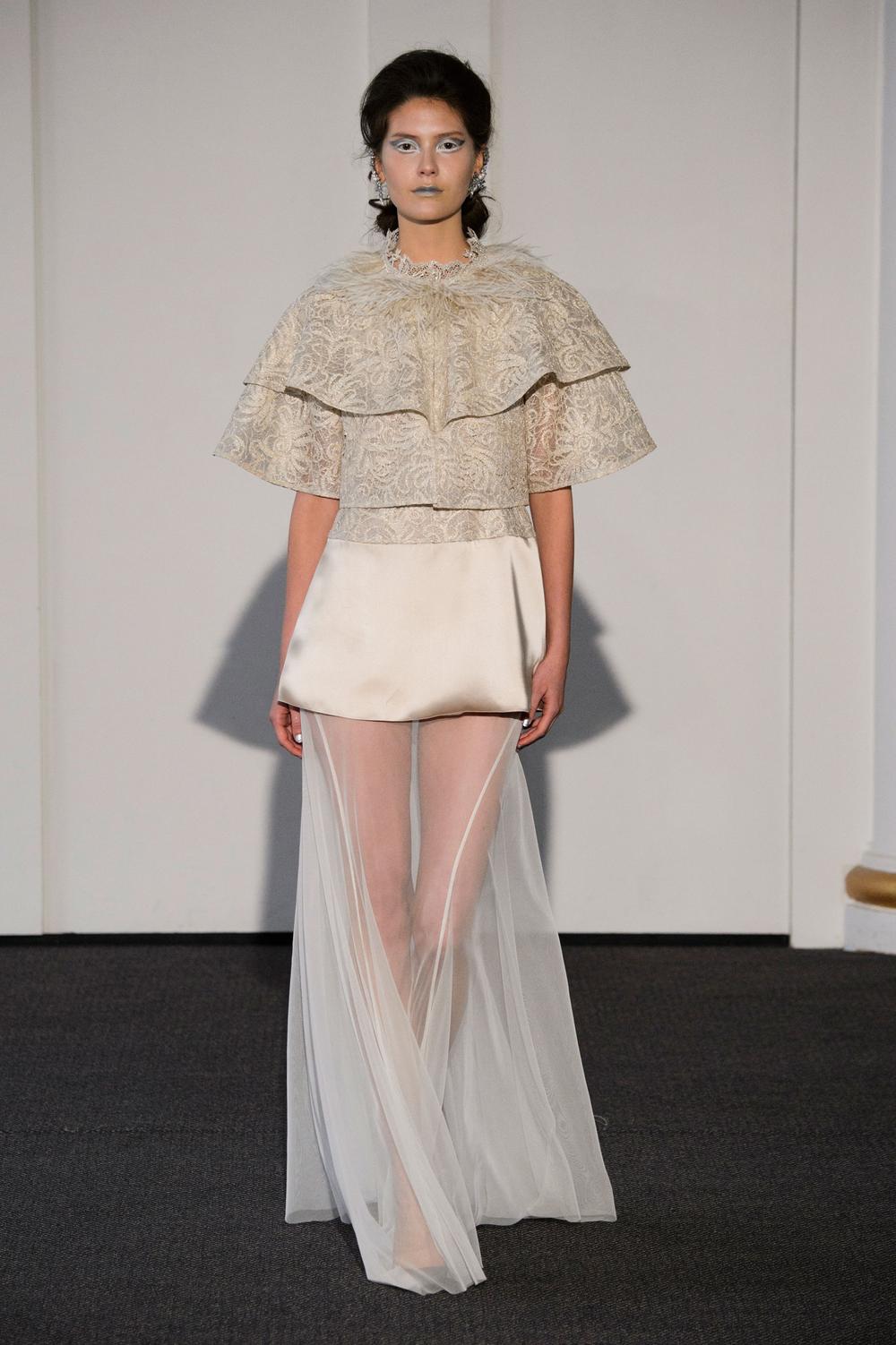 Défilé Busardi printemps-été 2015 Haute couture