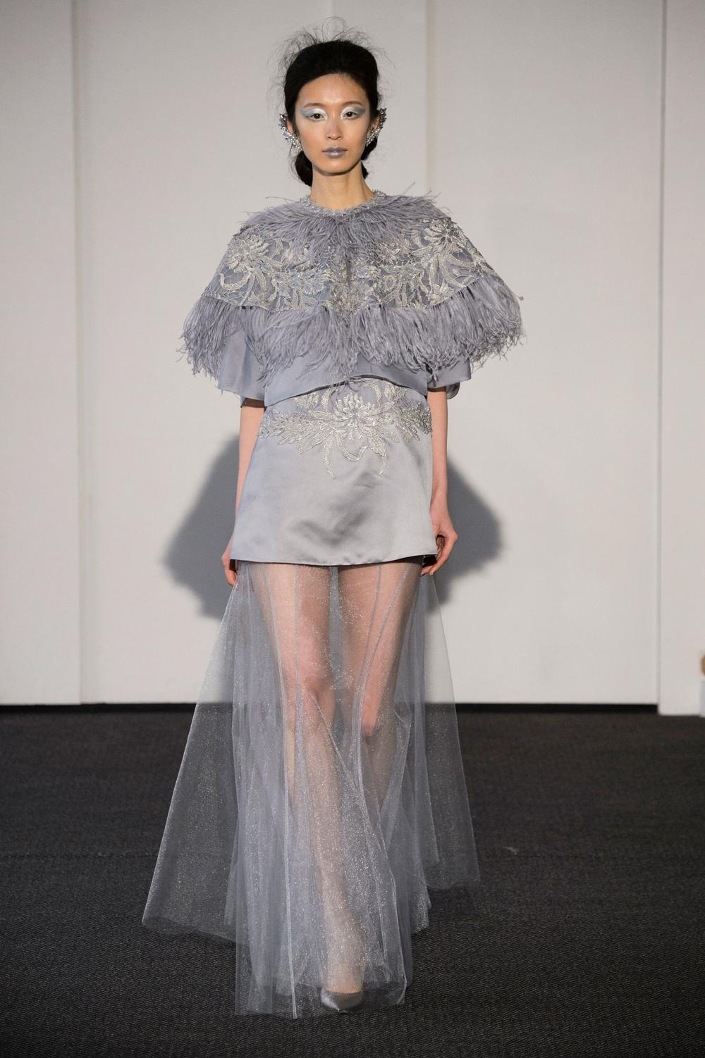 Défilé Busardi printemps-été 2015 Haute couture