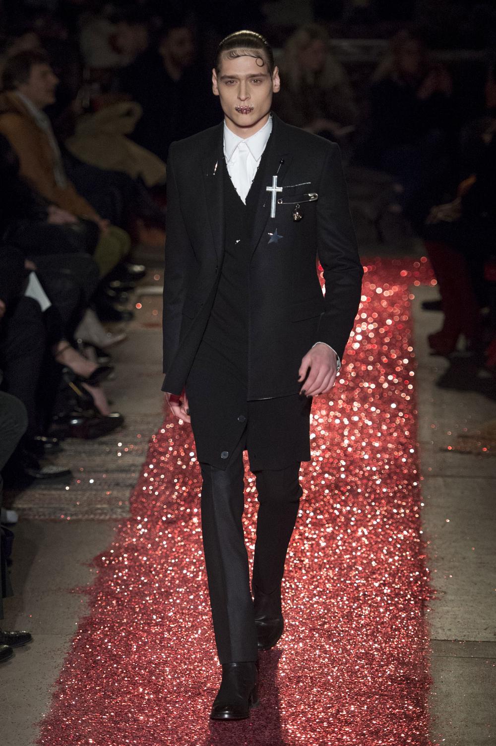 Défilé Givenchy Automne-hiver 2015-2016 Homme