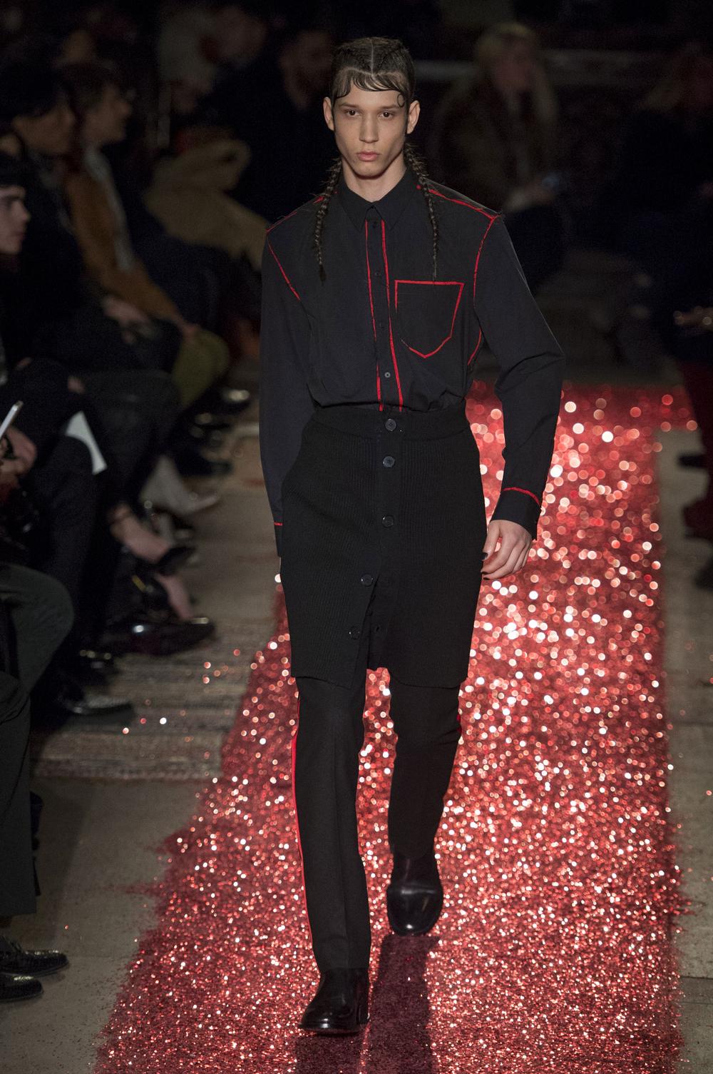Défilé Givenchy Automne-hiver 2015-2016 Homme