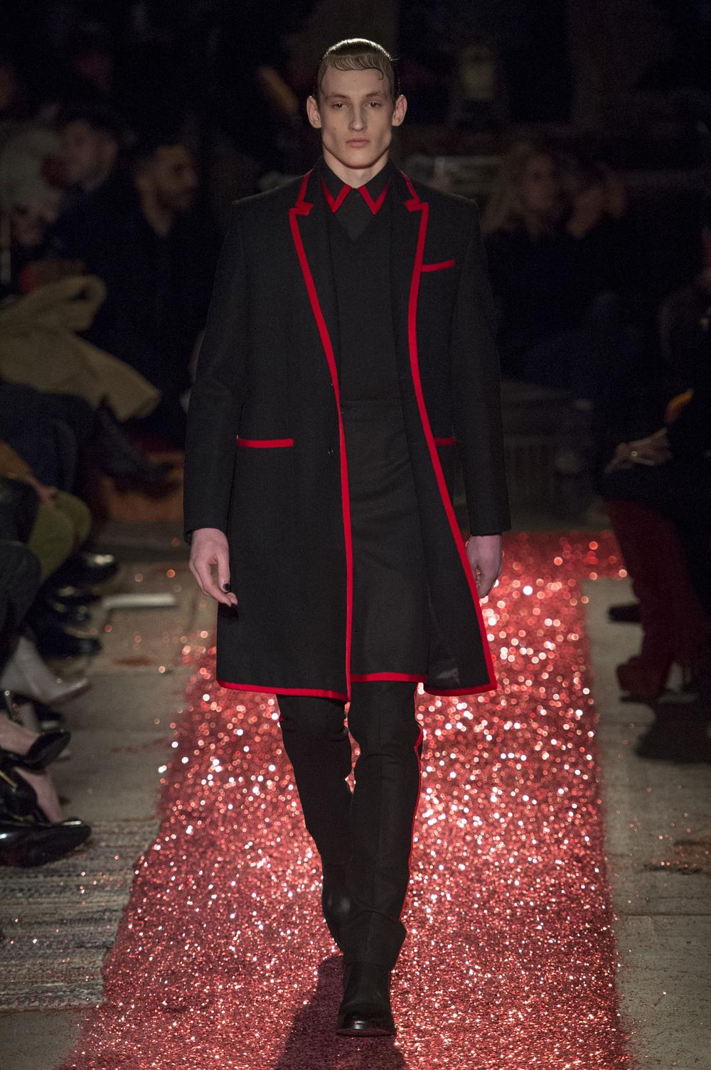 Défilé Givenchy Automne-hiver 2015-2016 Homme