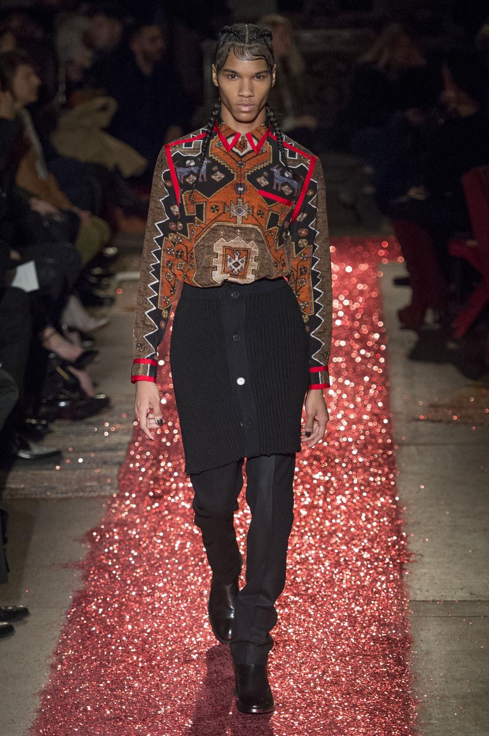 Défilé Givenchy Automne-hiver 2015-2016 Homme