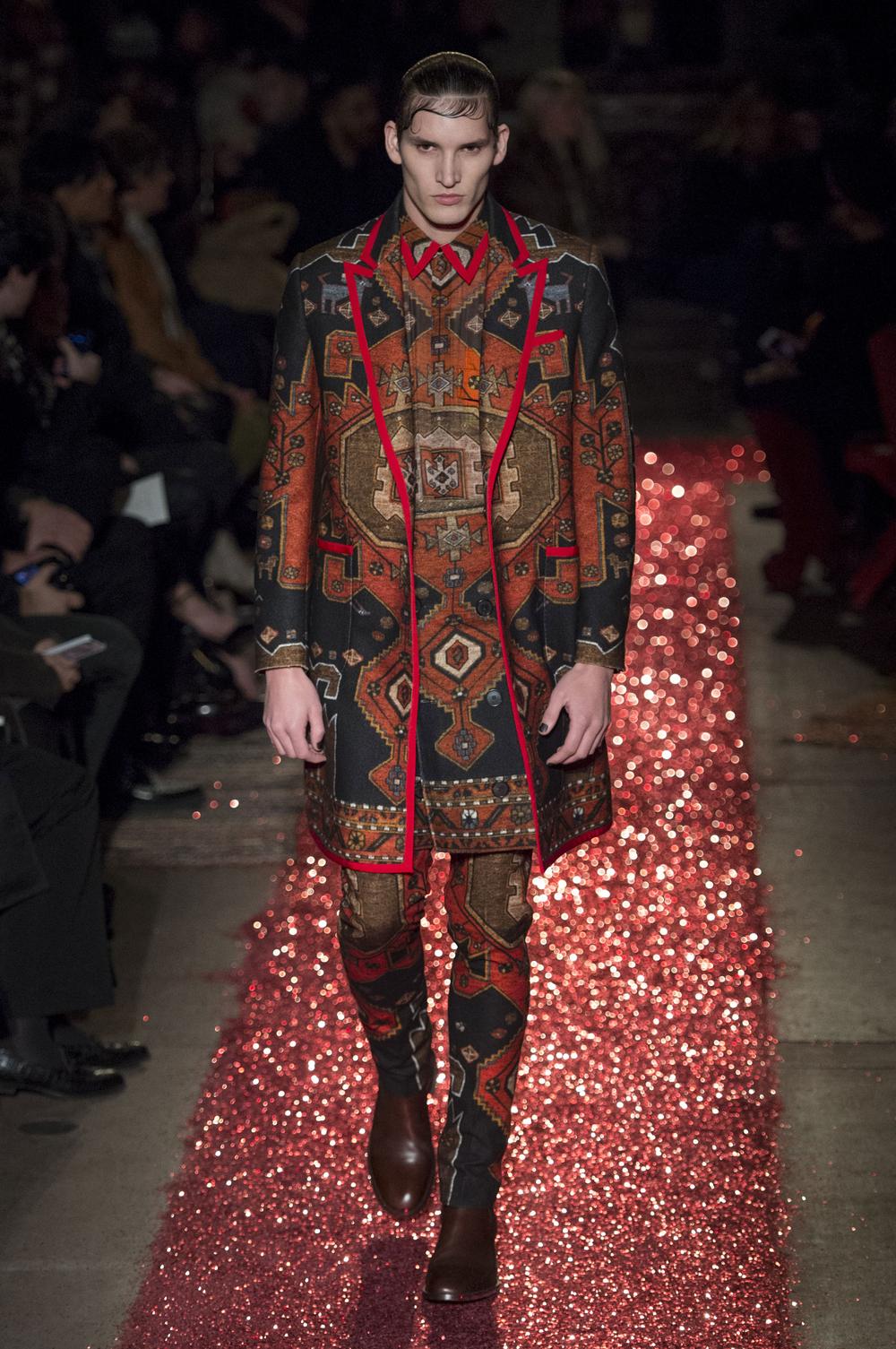 Défilé Givenchy Automne-hiver 2015-2016 Homme