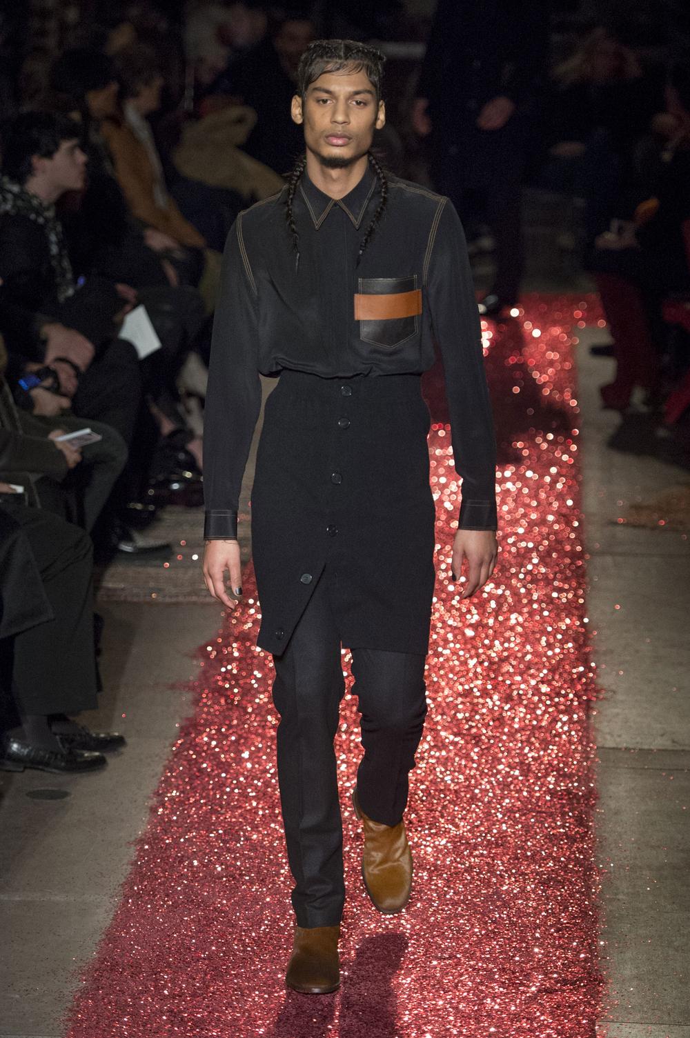 Défilé Givenchy Automne-hiver 2015-2016 Homme