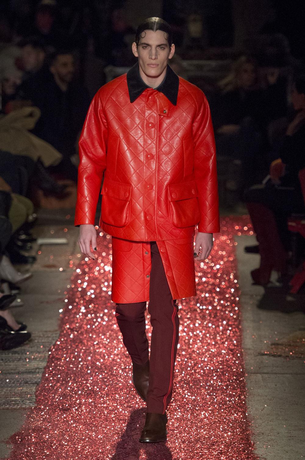 Défilé Givenchy Automne-hiver 2015-2016 Homme