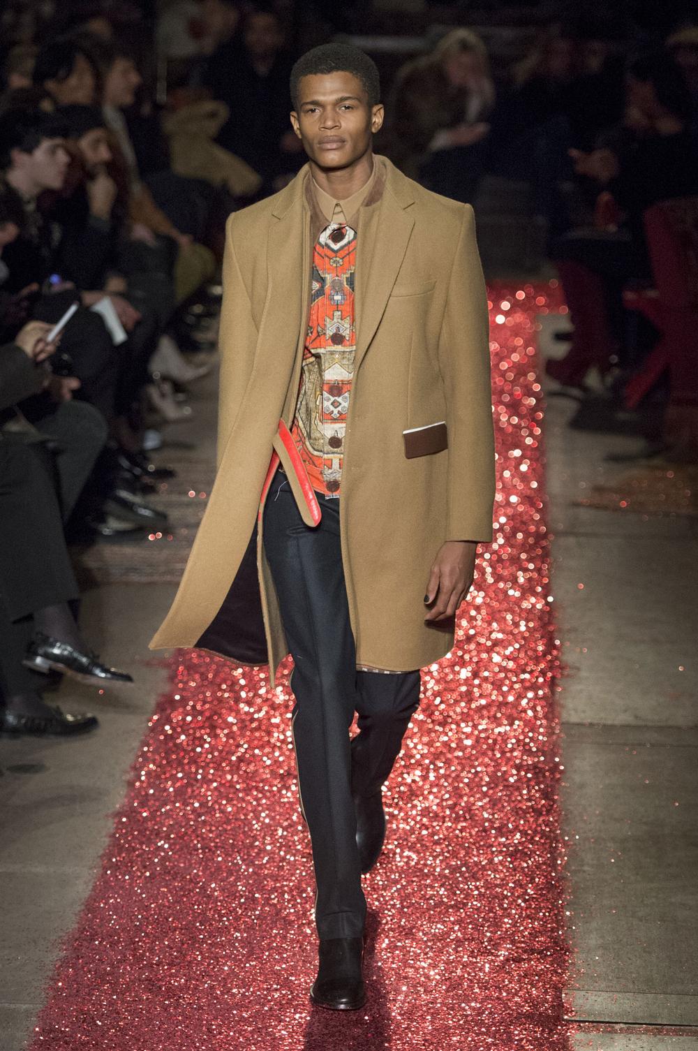 Défilé Givenchy Automne-hiver 2015-2016 Homme