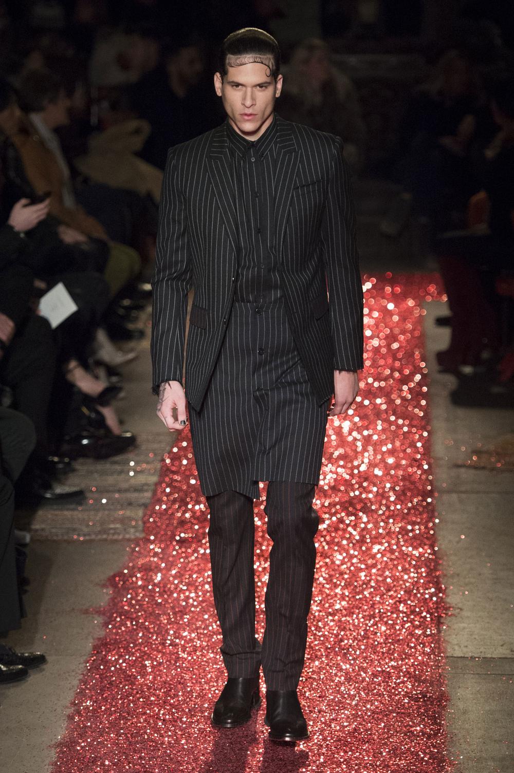 Défilé Givenchy Automne-hiver 2015-2016 Homme