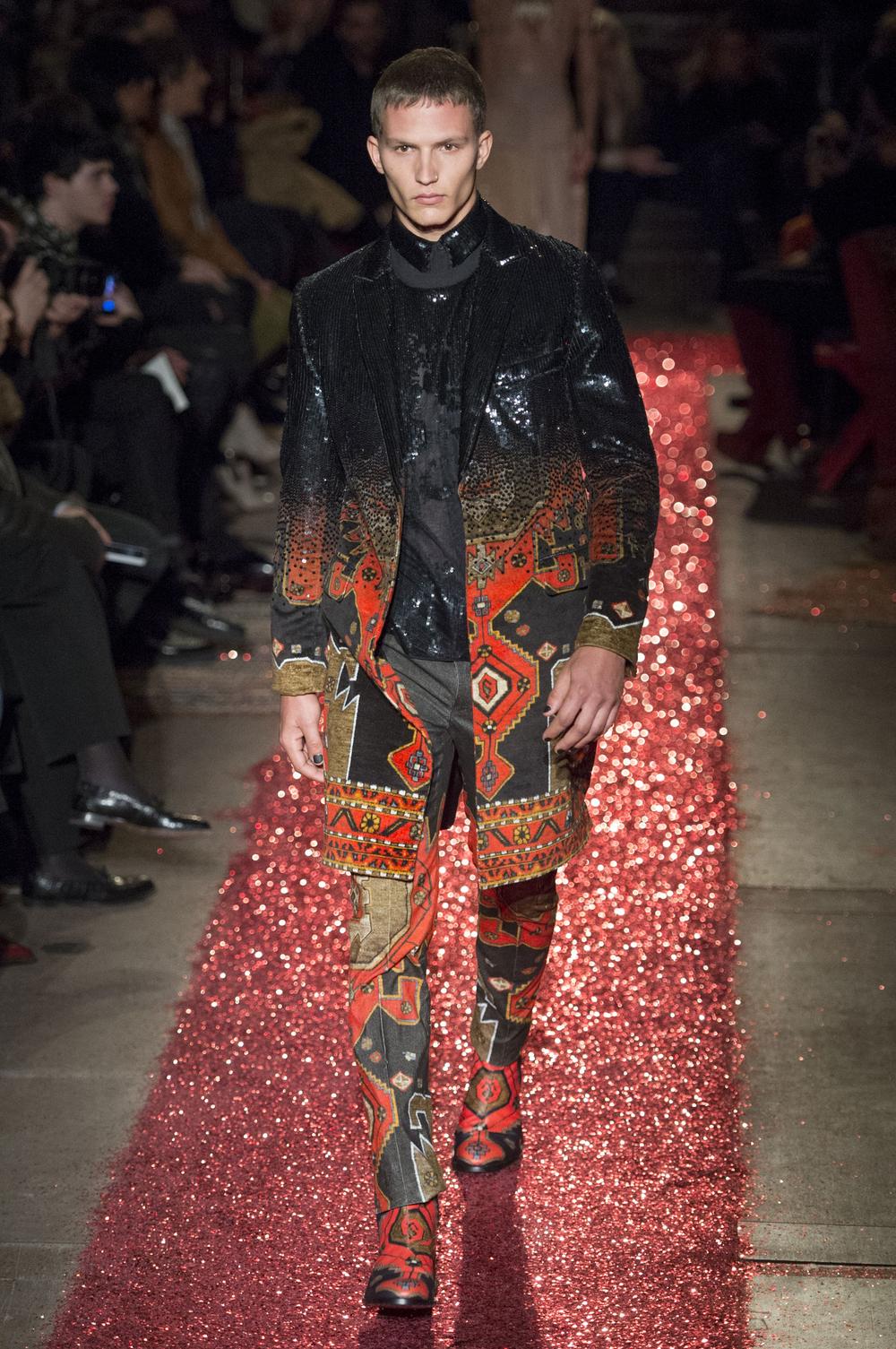 Défilé Givenchy Automne-hiver 2015-2016 Homme