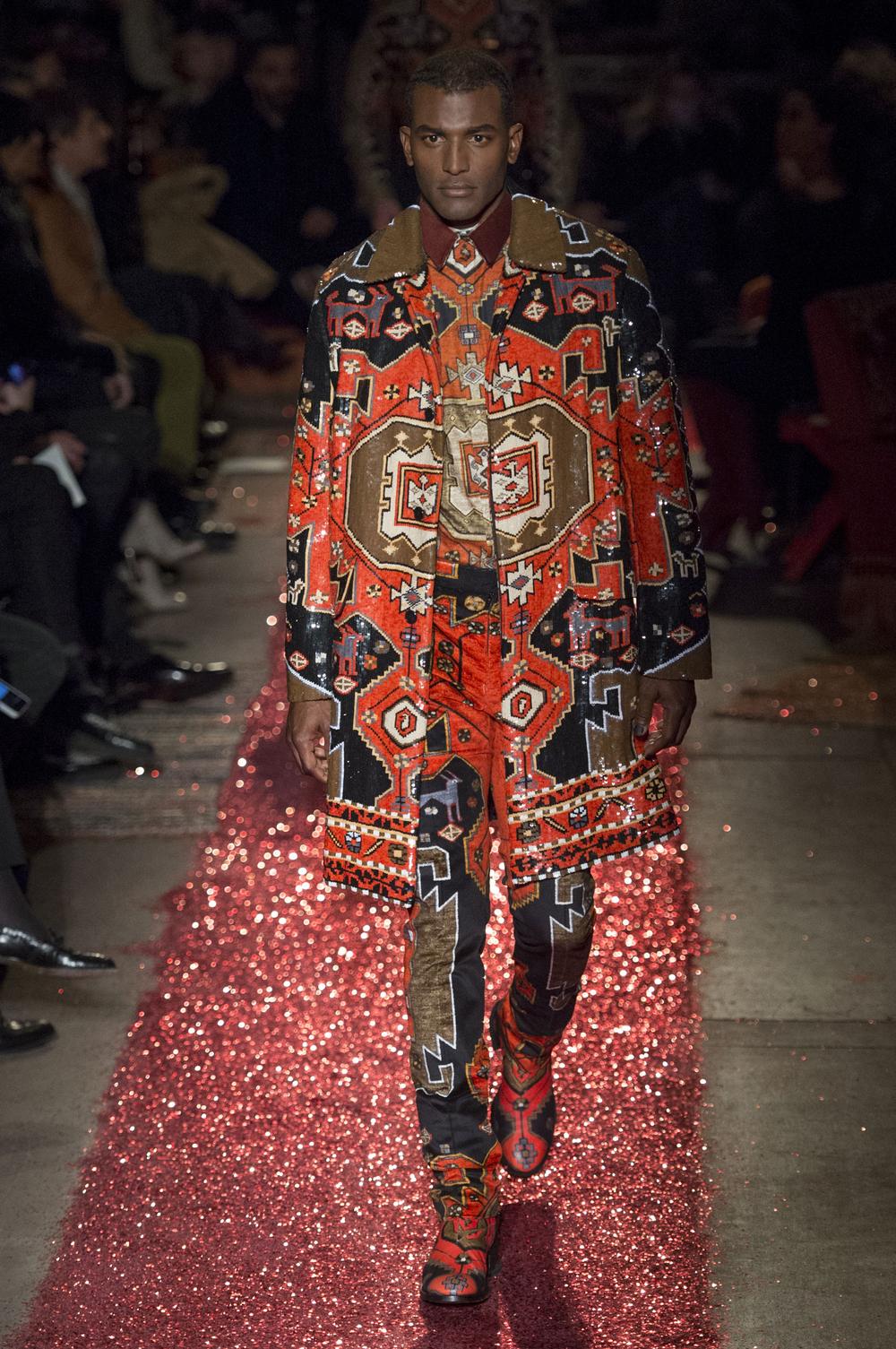 Défilé Givenchy Automne-hiver 2015-2016 Homme