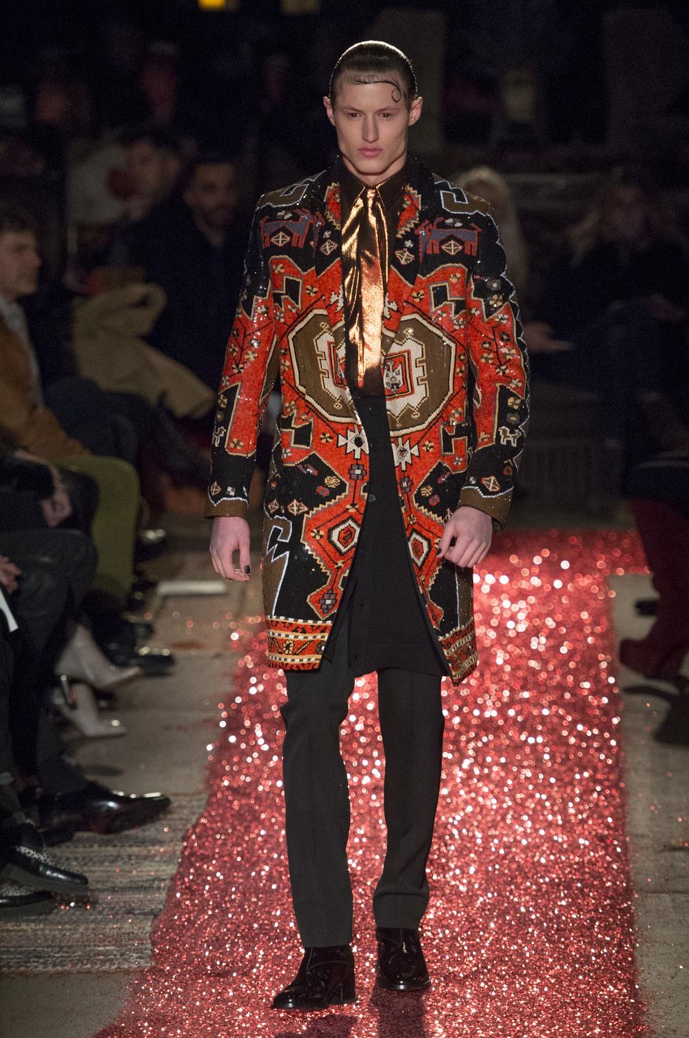 Défilé Givenchy Automne-hiver 2015-2016 Homme