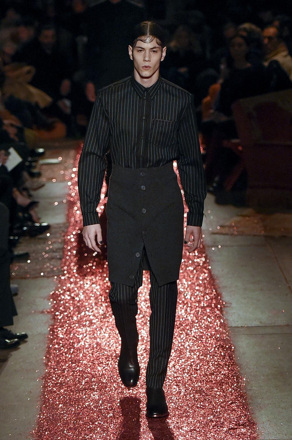 Défilé Givenchy Automne-hiver 2015-2016 Homme