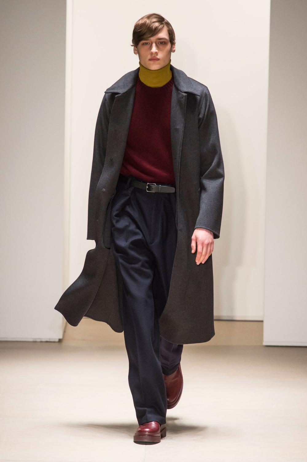 Défilé Jil Sander Automne-hiver 2015-2016 Homme