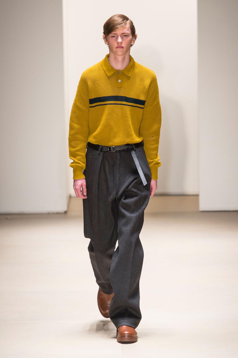 Défilé Jil Sander Automne-hiver 2015-2016 Homme