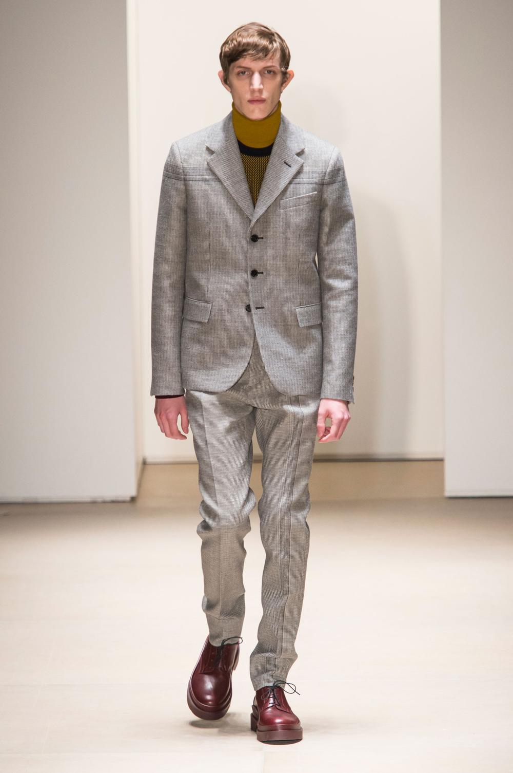 Défilé Jil Sander Automne-hiver 2015-2016 Homme