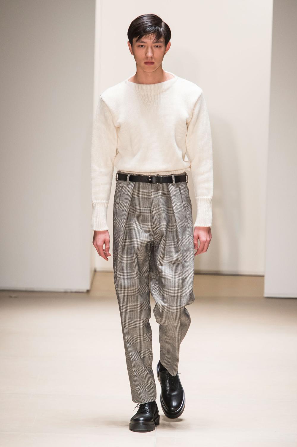 Défilé Jil Sander Automne-hiver 2015-2016 Homme