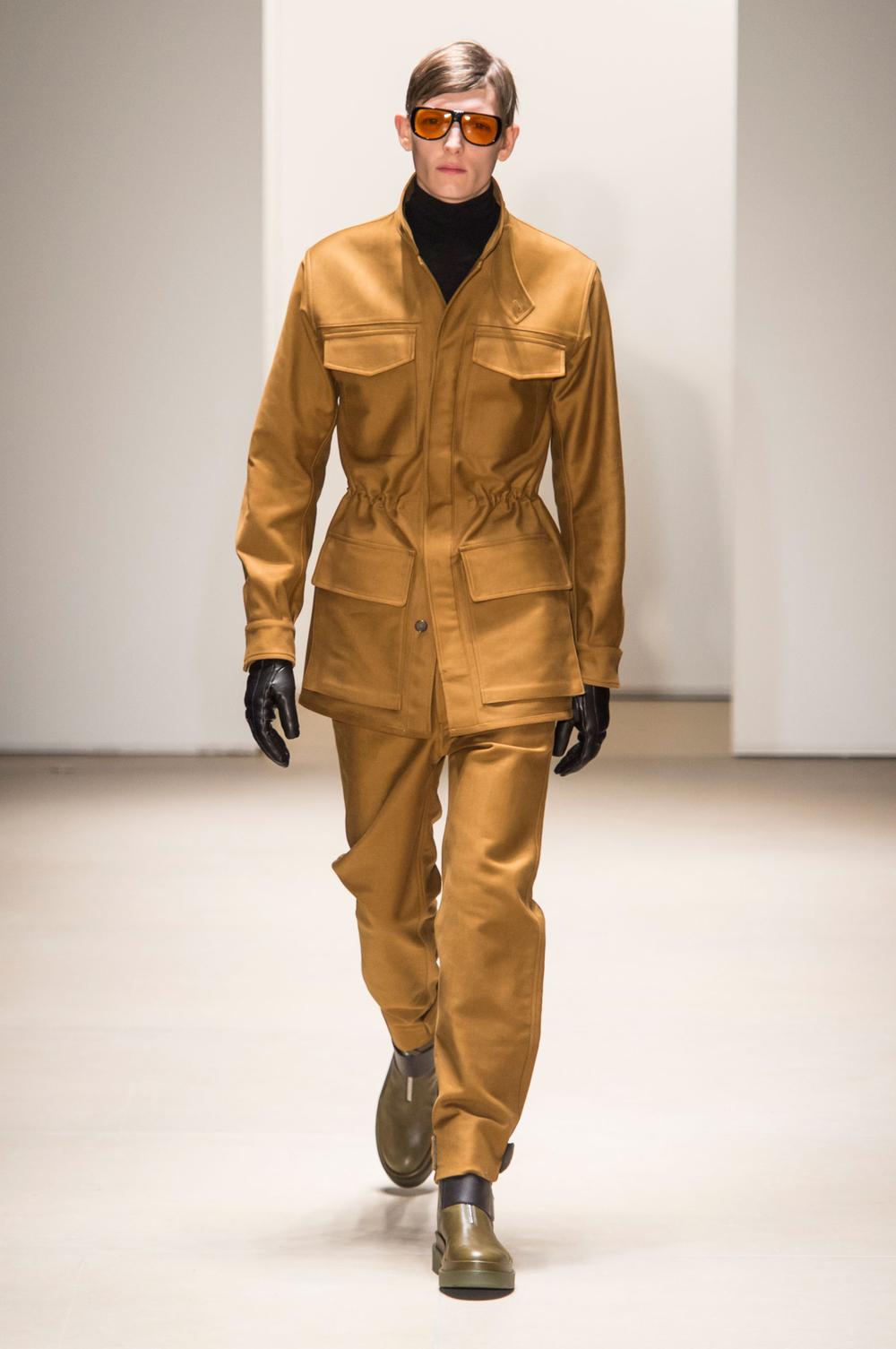 Défilé Jil Sander Automne-hiver 2015-2016 Homme