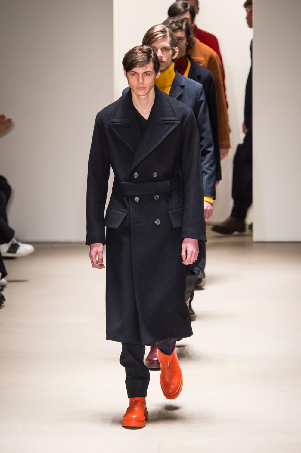 Défilé Jil Sander Automne-hiver 2015-2016 Homme