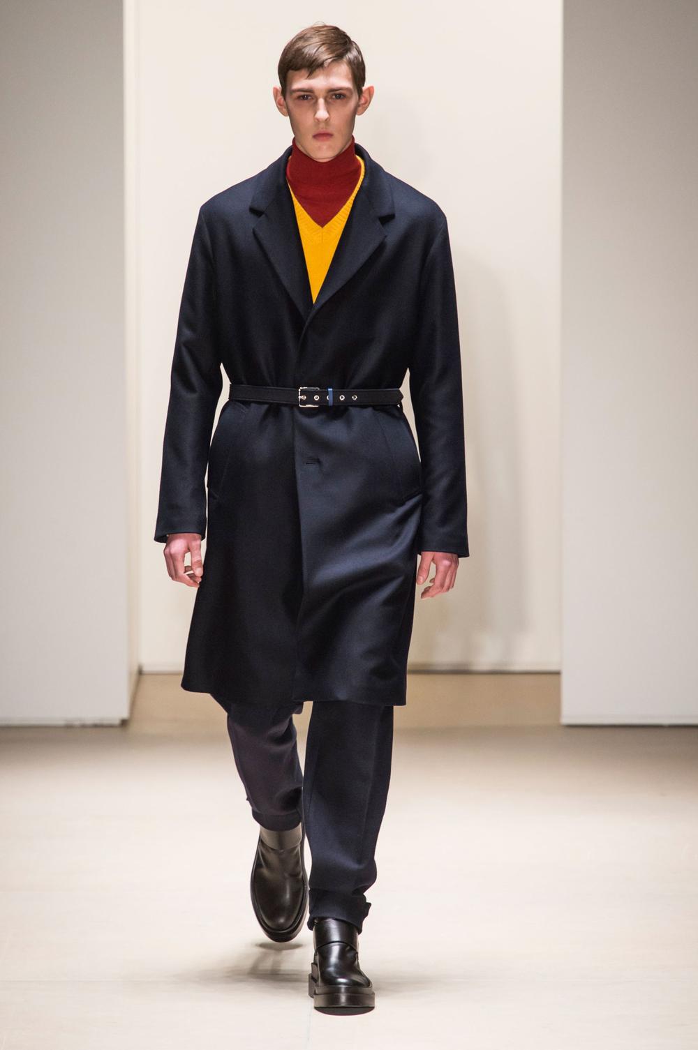 Défilé Jil Sander Automne-hiver 2015-2016 Homme