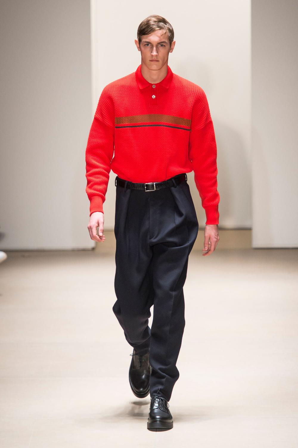 Défilé Jil Sander Automne-hiver 2015-2016 Homme