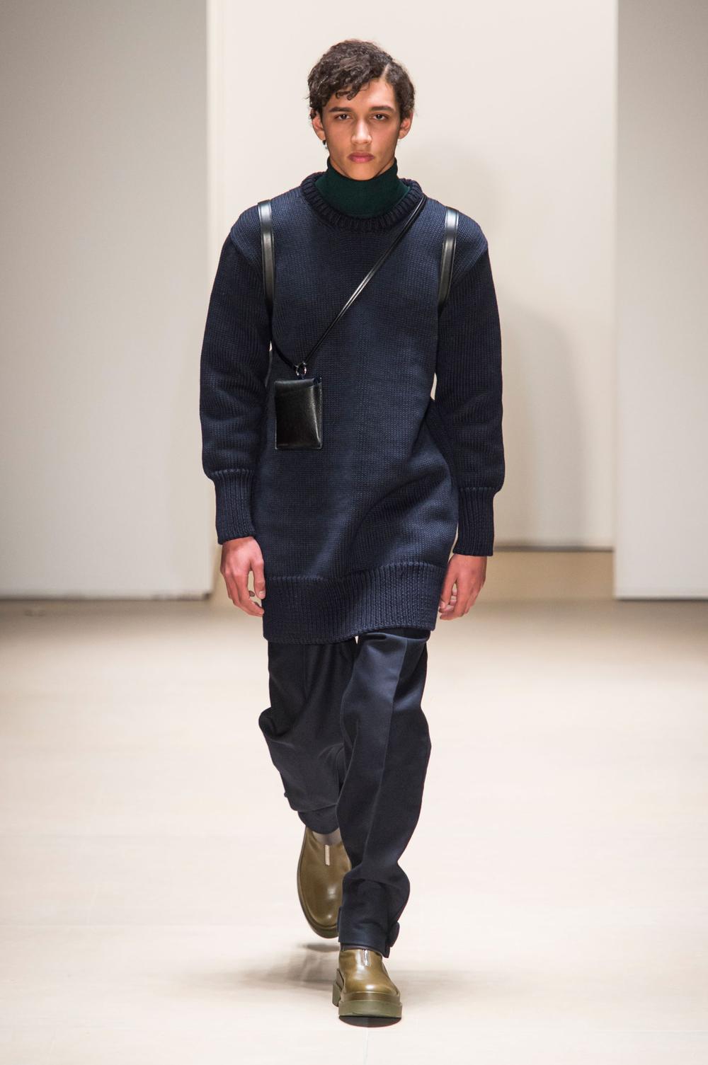 Défilé Jil Sander Automne-hiver 2015-2016 Homme