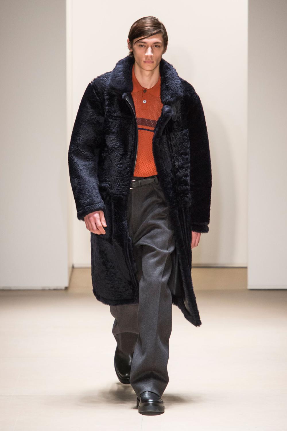 Défilé Jil Sander Automne-hiver 2015-2016 Homme