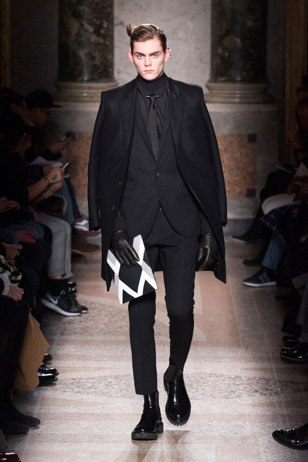 Défilé Les Hommes Automne-hiver 2015-2016 Homme