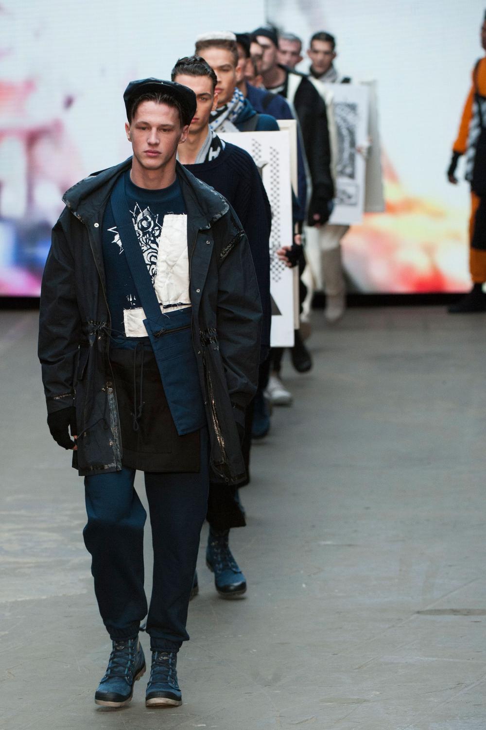 Défilé Man Automne-hiver 2015-2016 Homme