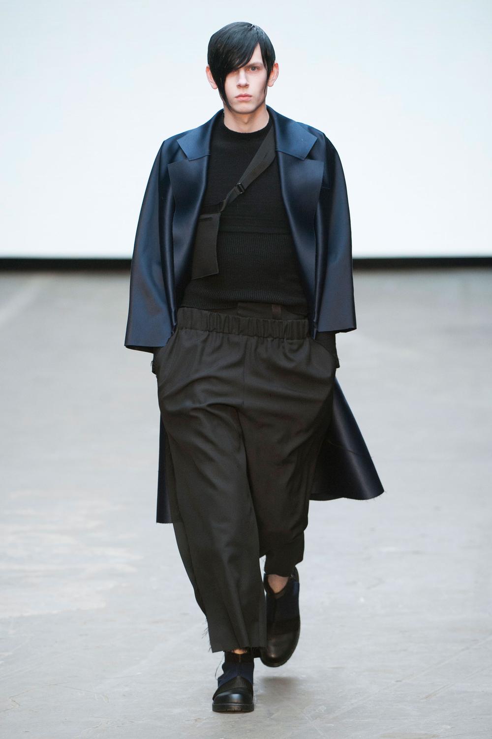 Défilé Man Automne-hiver 2015-2016 Homme